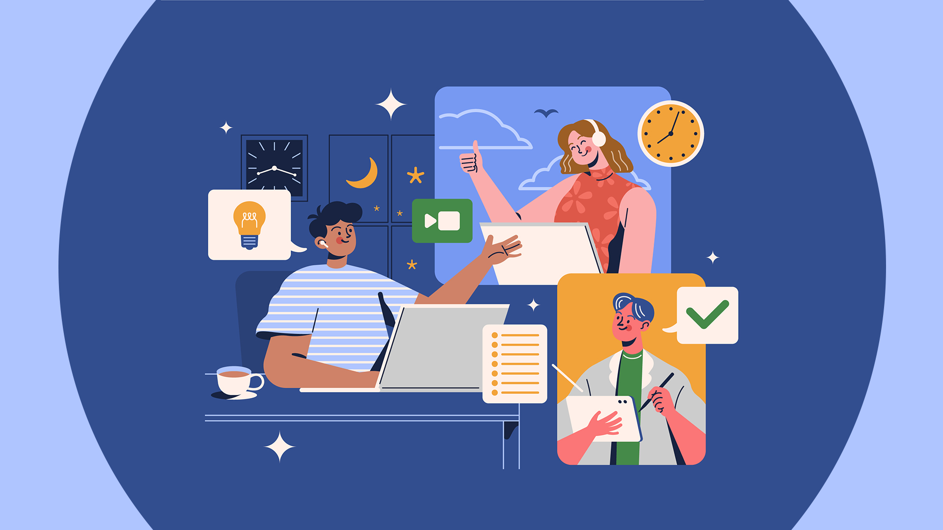 12 Task Management Tips for Remote Teams in Different Time Zones ...